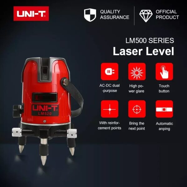 Nivelator/Laser 360 stepeni UNI-T LM550G – Nivelator/Laser 360 stepeni UNI-T LM550G