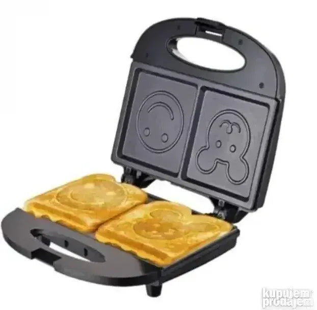 Aparat za waffle i tople sendvice – Sokany 750W