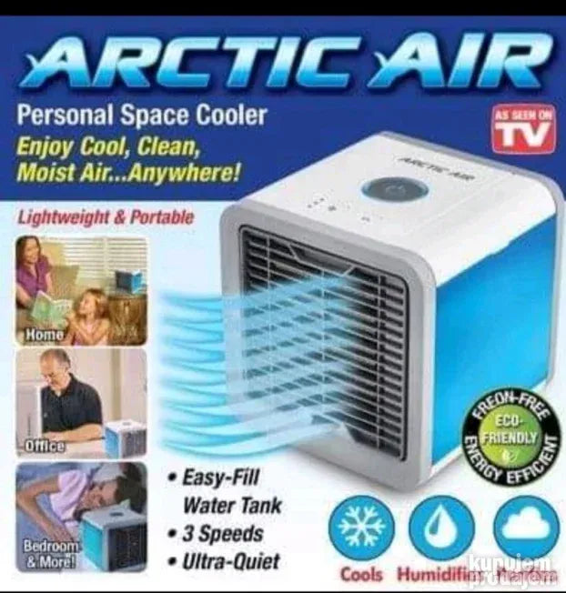 Arctic Air ULTRA Prenosiva mini Klima 2020 A KLASA – 7LED