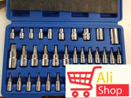 Toreks Set 35kom Torex Nasadnih Komplet 35kom