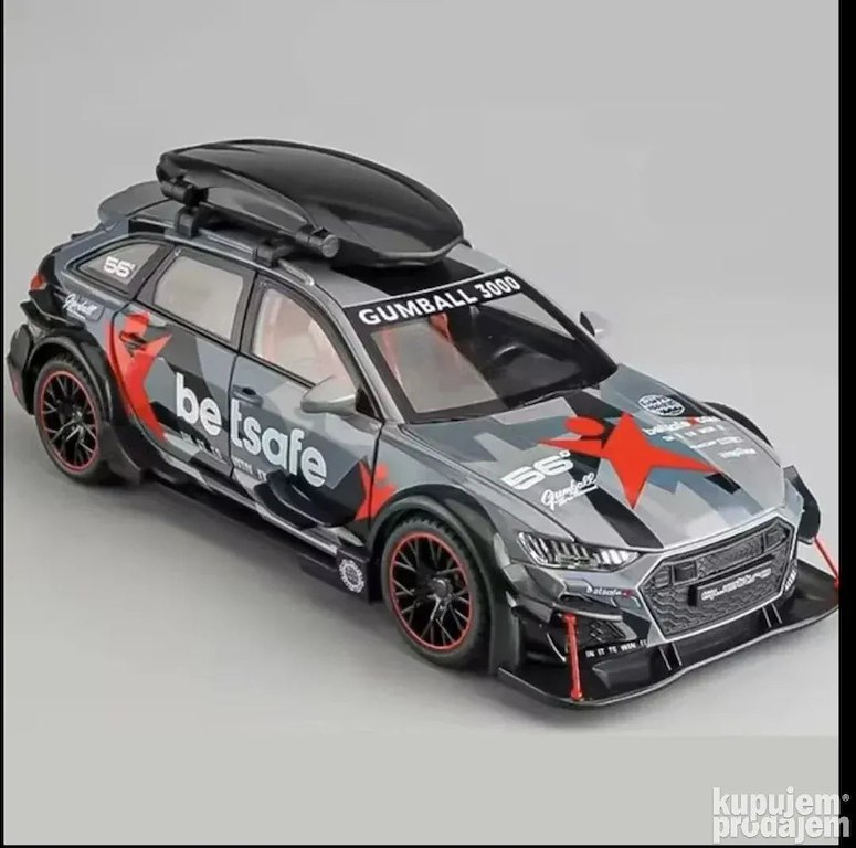 Audi RS6 Sport 1/24 Siva