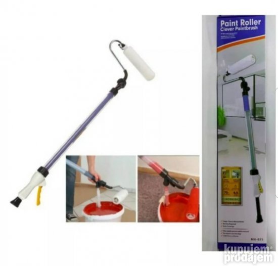 Valjak za krečenje paint roller teleskopski – Valjak za krečenje paint roller teleskopski