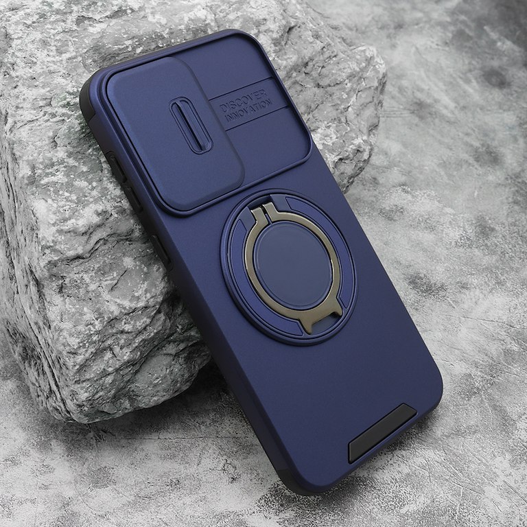 Zastitna maska (futrola) DEFENDER CAMSHIELD - Samsung A366 Galaxy A36 5G/A566 Galaxy A56 5G 5G plava (MS)