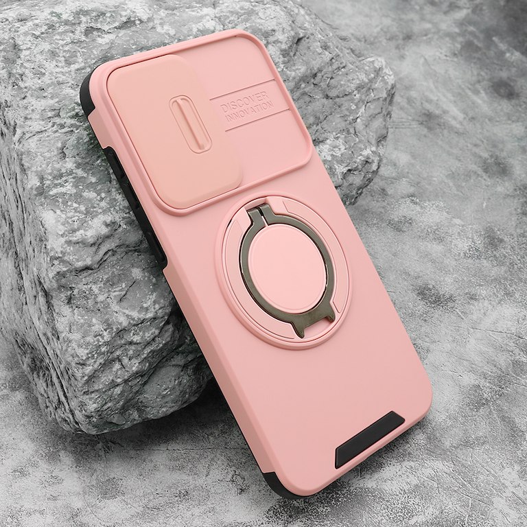 Zastitna maska (futrola) DEFENDER CAMSHIELD - Samsung A366 Galaxy A36 5G/A566 Galaxy A56 5G 5G roze (MS)