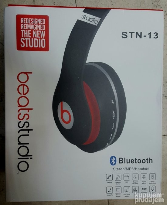 Beats dr. Dre bezicne bluetooth slusalice o full