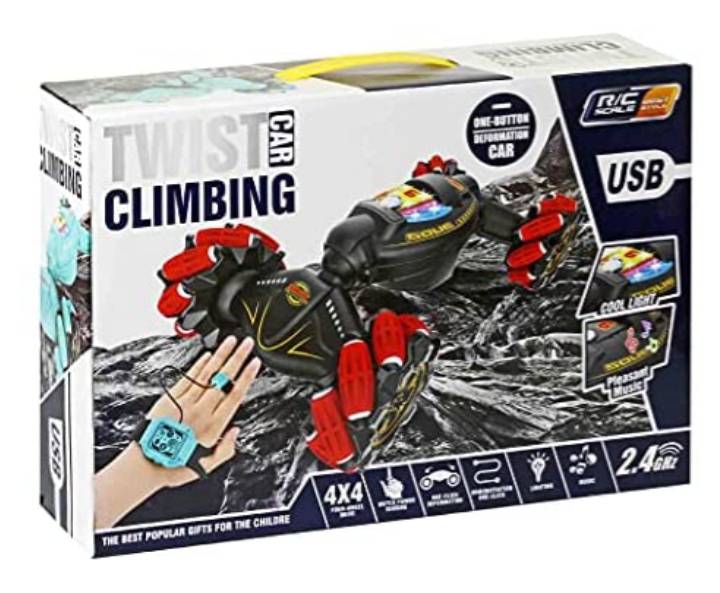 Auto na daljinski 4×4 dvostrano vozilo upravljanje rukom