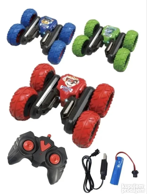 Auto na daniski pav patrol