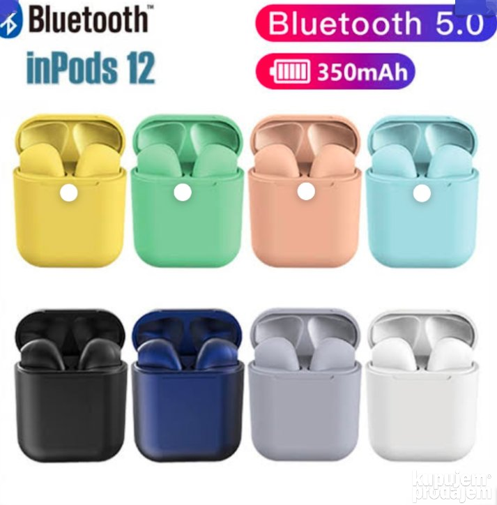 Bluetooth slušalice inPods 12