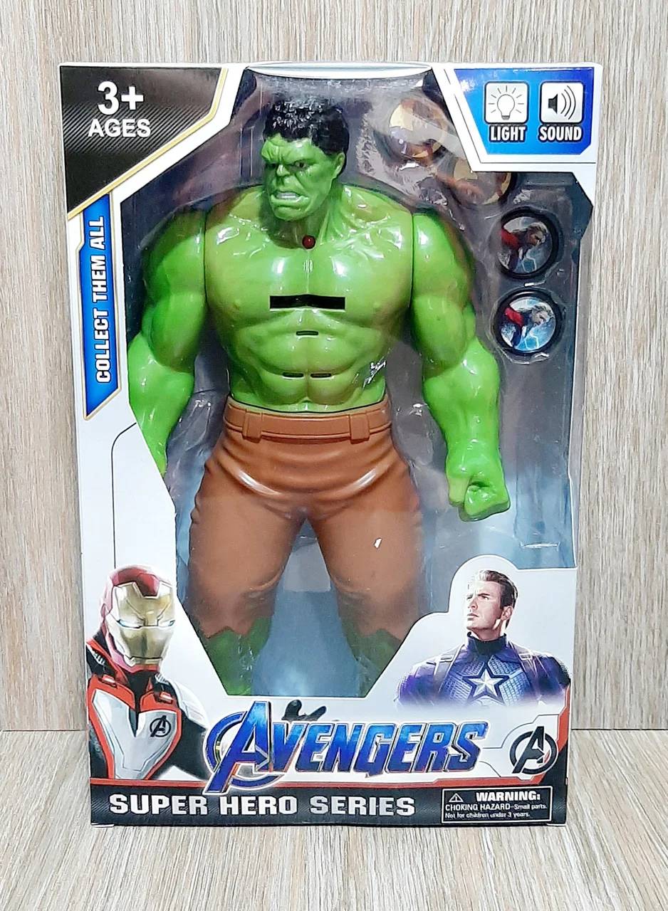 Avengers Hulk Ispaljivac Chipova