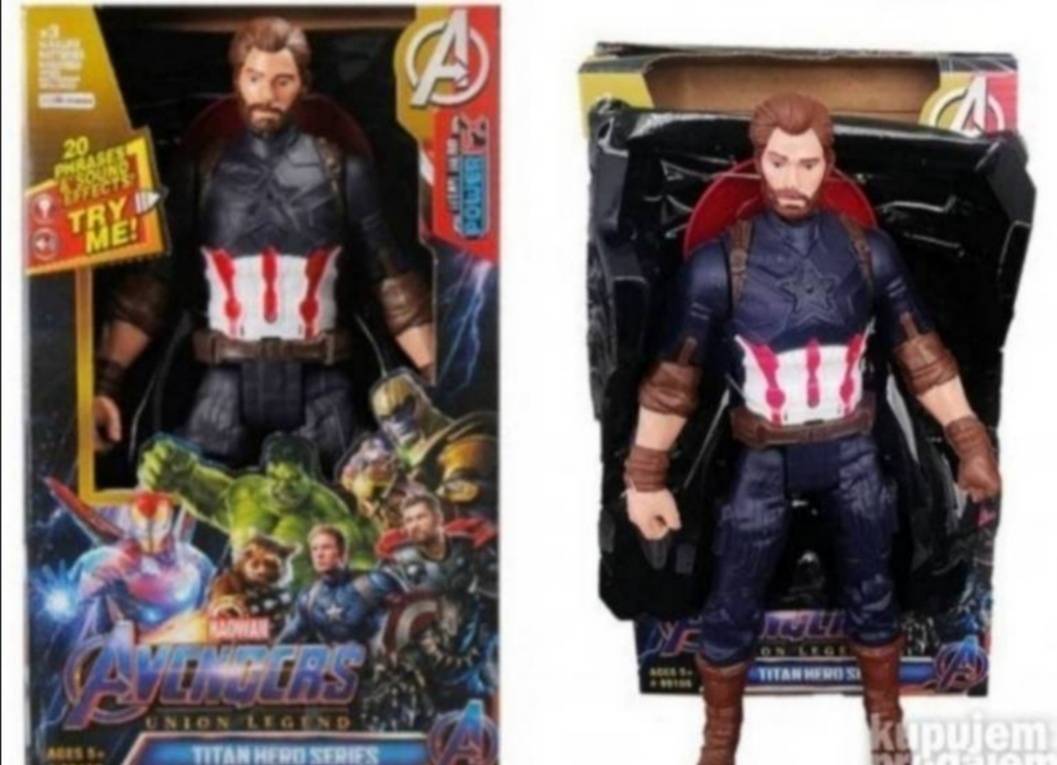 Avengers Kapetan Amerika od 30cm