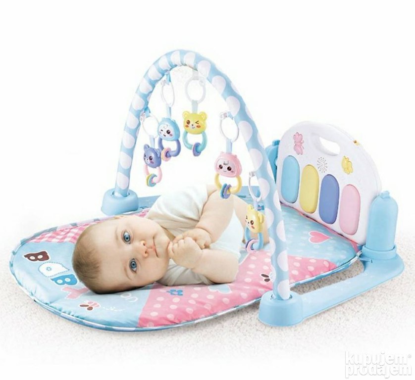 BABY GYM piano prostirka 5u1 NOVO