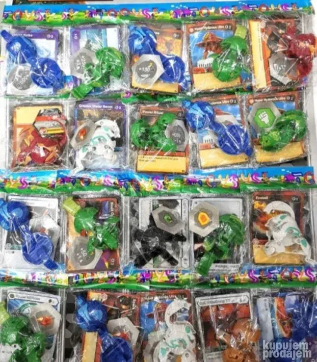 Bakugan vise figura