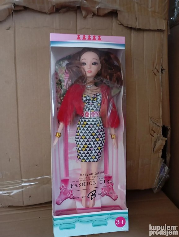 Barbie Fashion lutka Same