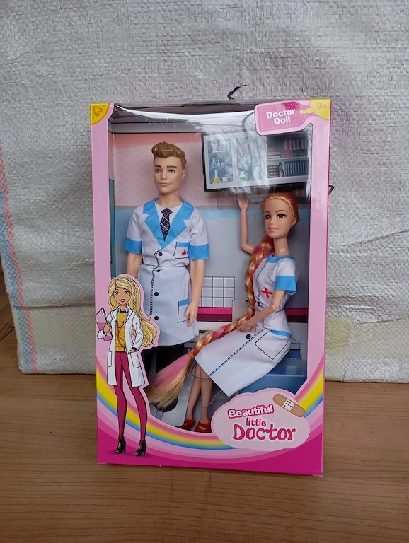 Barbie i Ken Lutka doktor i doktorica