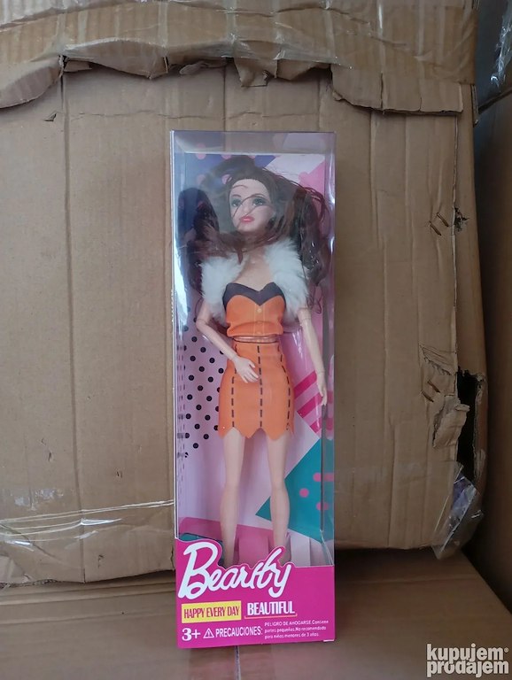 Barbie lutka Beauty Jannet