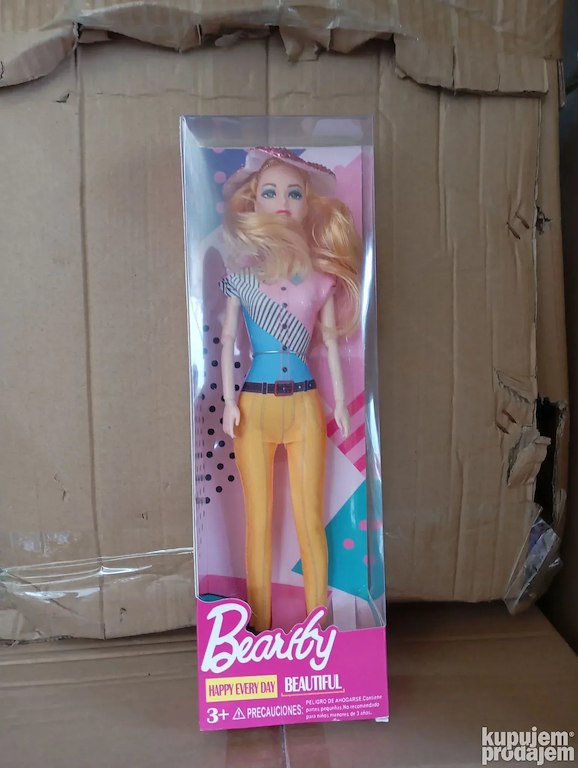 Barbie lutka Beauty Same