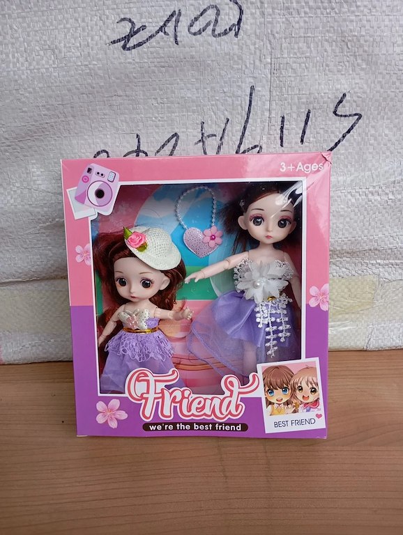 Barbie lutka set 2u1 sestre