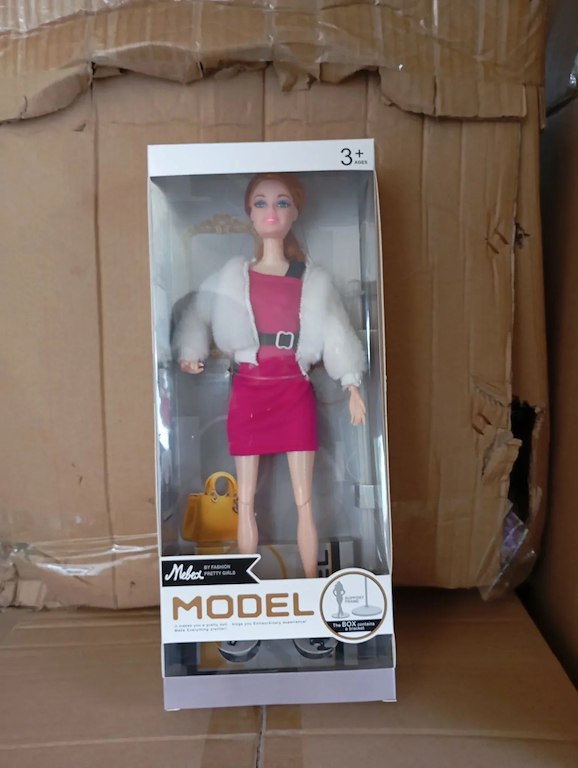Barbie model lutke Alex