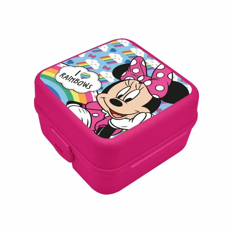 Kutija za užinu Minnie Mouse, Roze