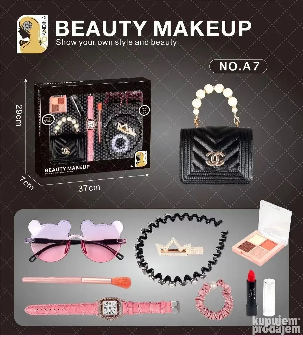 Beauty set za devojcice