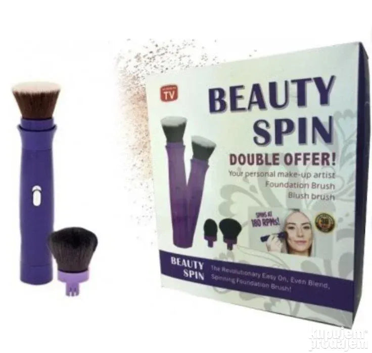 Beauty Spin – Set električnih četkica za šminkanje