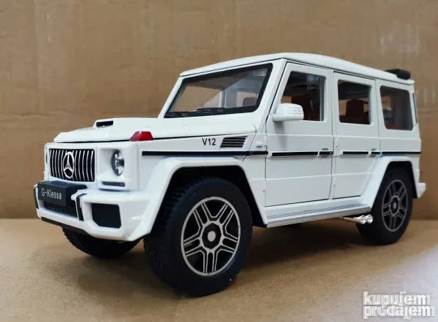 Beli G63 (G Klase) Mercedes Benz Die cast 1/24