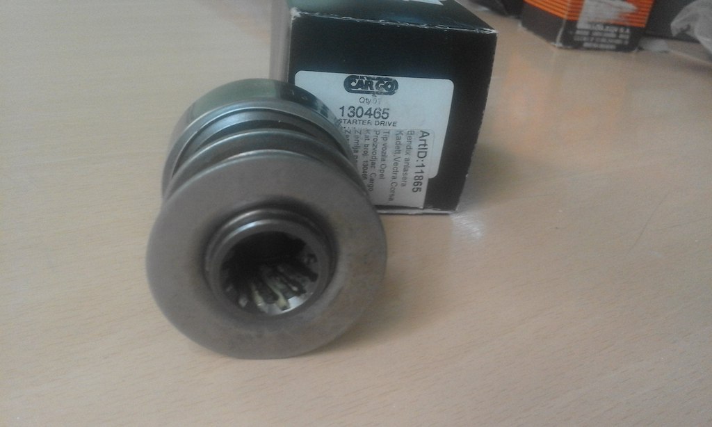 Bendix anlasera OPEL Delco 130465 Novo! bendiks