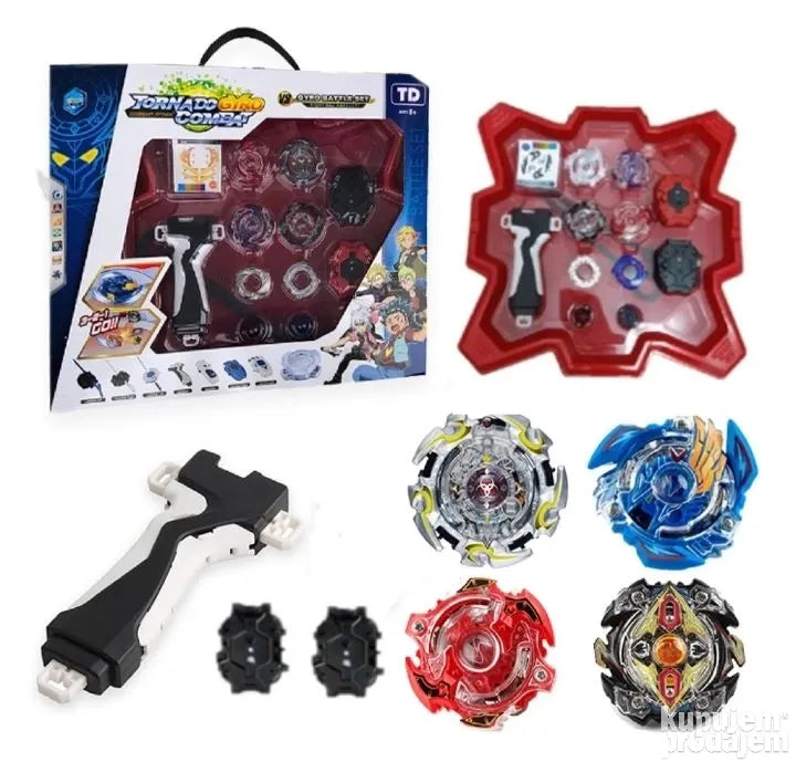 Beyblade arena Tornado gyro combat
