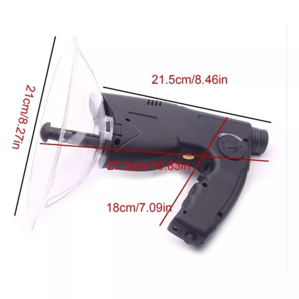Parabolički mikrofon – Parabolički mikrofon