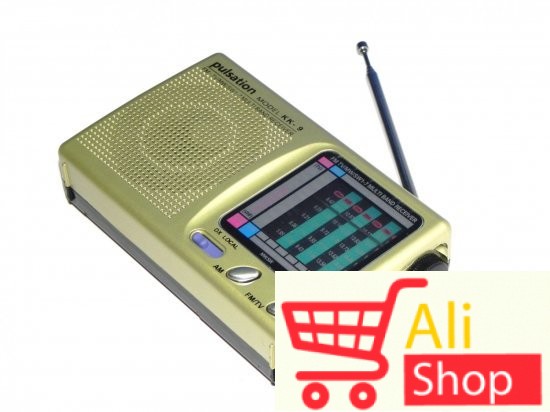 Radio PULSATION na baterije