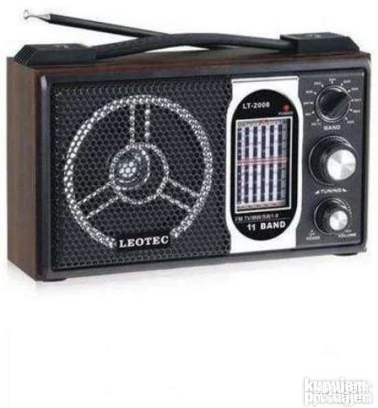 Retro radio – Leotec LT-2008 – Retro radio – Leotec LT-2008