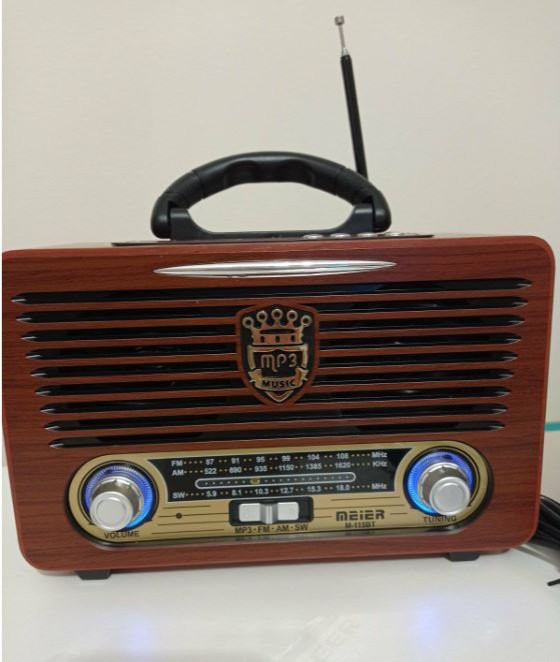 Retro radio M-115 BT