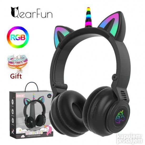 SLUŠALICE unicorn STN-27/ bluetooth RGB – SLUŠALICE unicorn STN-27/ bluetooth RGB