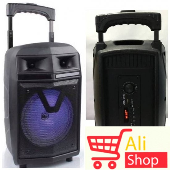 Veliki bluetooth karaoke zvucnik JBK-0803