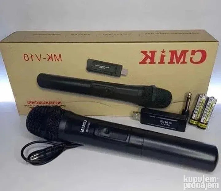 Bežični mikrofon + USB Cmik-V10