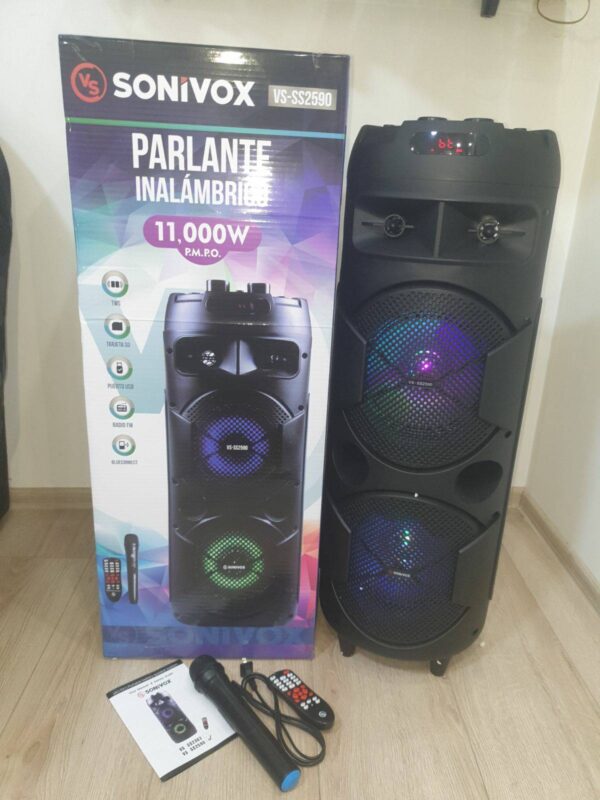 Zvučnik Bluetoot- karaoke/Sonivox SS2590 PROFI – Zvučnik Bluetoot- karaoke/Sonivox SS2590 PROFI