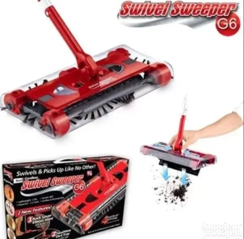 Bežični usisivač za kuću – Swivel sweeper G6