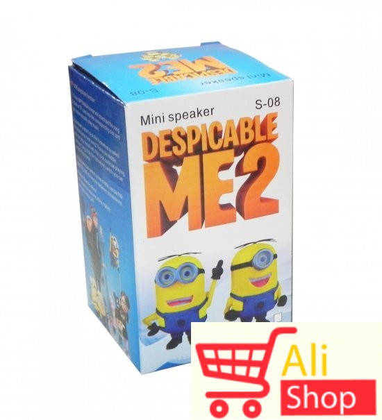 Zvucnik, MP3 Player, Radio MALAC, Minion