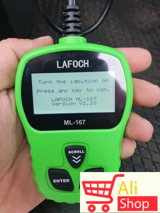 Dijagnostika za auto Lafoch ML-167 OBD II