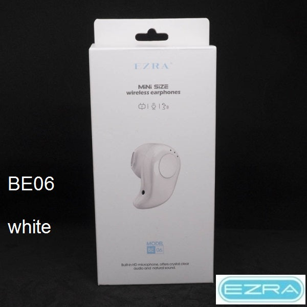 Bluetooth bežične slušalice Ezra BE06