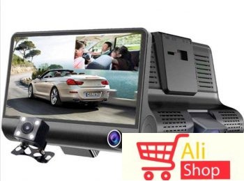 Auto kamera 3 u 1 Auto kamera Full HD unutrasnja i zadnja