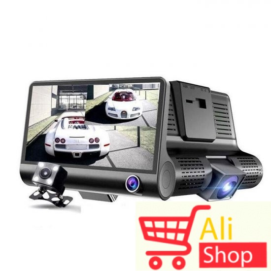Auto kamera 3 u 1 Auto kamera Full HD unutrasnja i zadnja