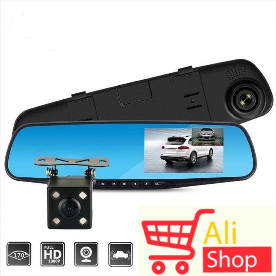 Auto kamera retrovizor Full HD + Rikverc kamera