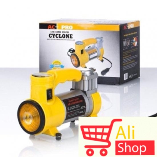 Auto kompresor za gume 12v sa led svetlom
