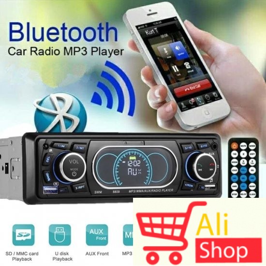 Auto radio Bluetooth Usb 4x60w
