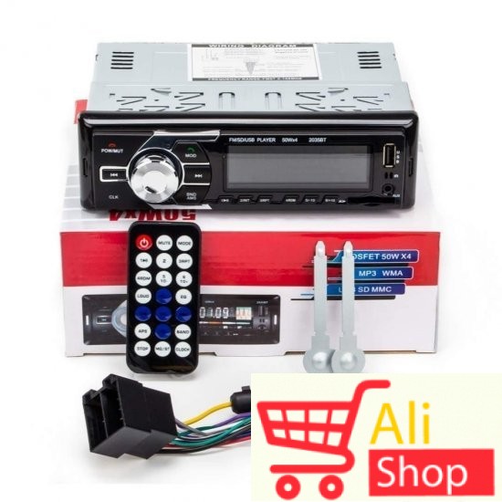 Auto Radio FM/MP3/SD card/USB/Bluetooth o