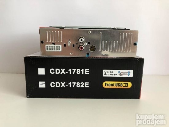 Auto Radio MP3-USB-SD 4x45w Model 2