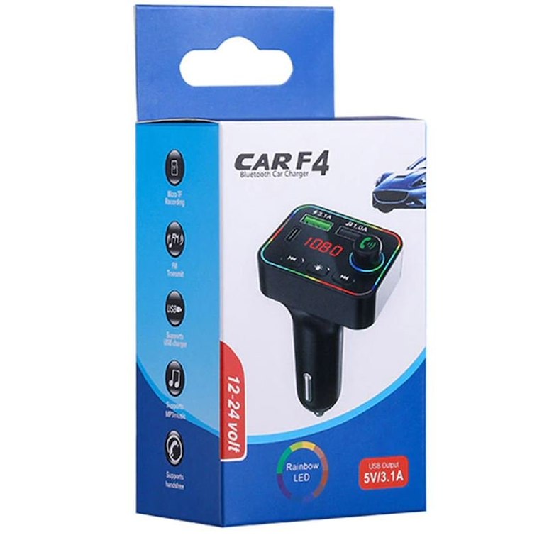 CAR F4 transmiter sa RGB osvetljenjem