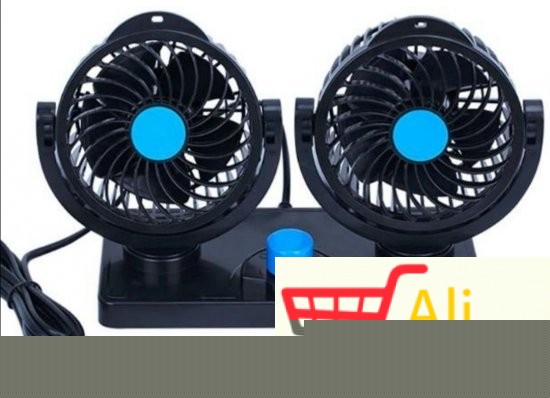 Dupli ventilator za auto 12v