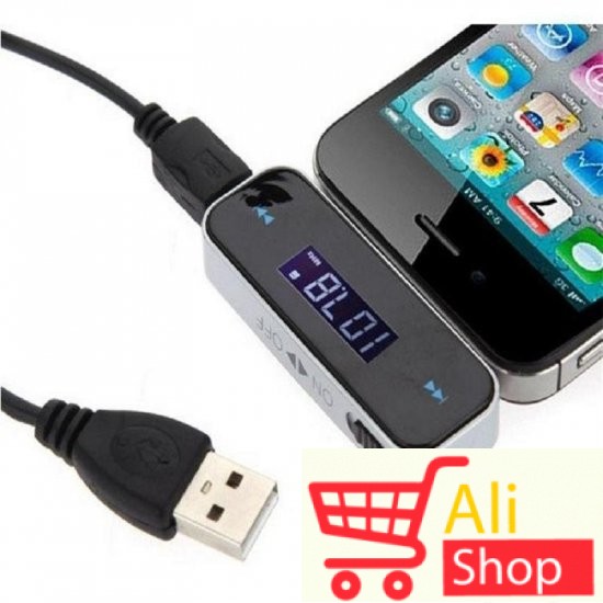 FM Transmiter Handsfree sa telefona 3.5mm na FM radio